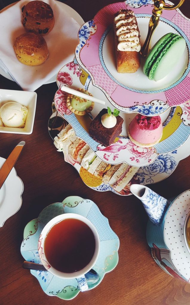 Afternoon Tea | Barton Hall Hotel | Vines Restaurant | The Garden Spa