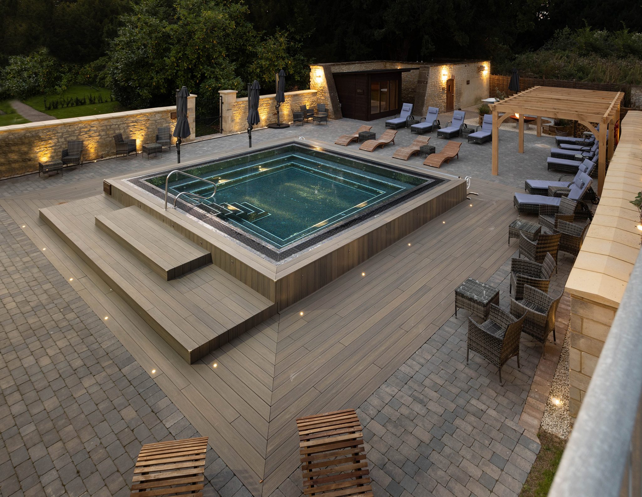 Relax and Rejuvenate at our Garden Spa in Kettering, Northamptonshire ...