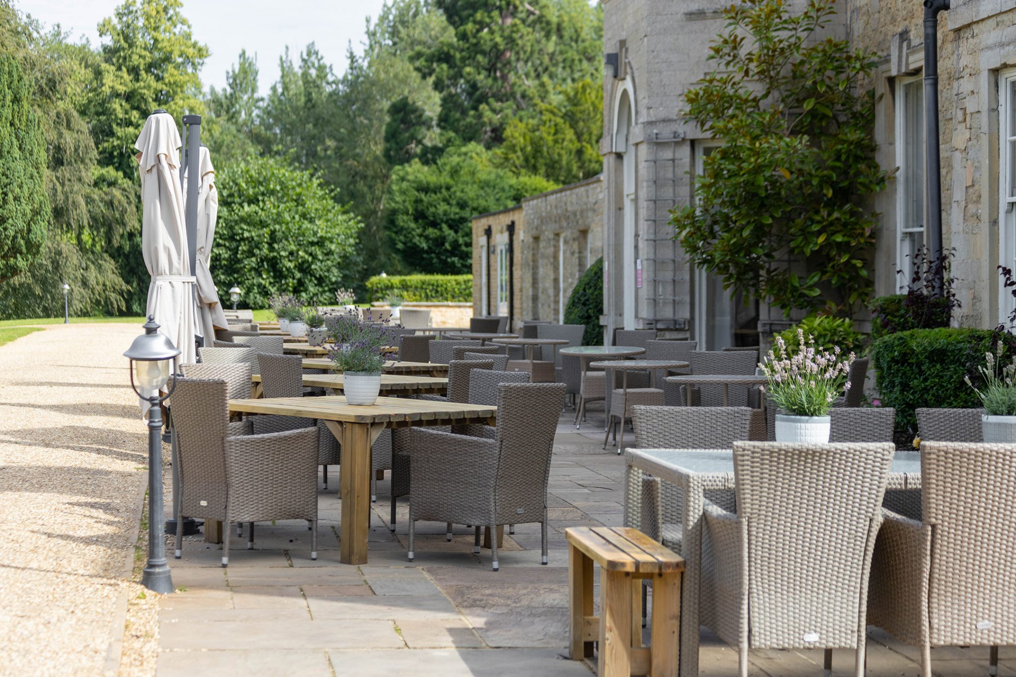 Gardens and Grounds | Barton Hall Hotel | Vines Restaurant | The Garden Spa